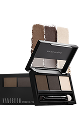 Set of eyebrow shadows with highlighter - Nanolash