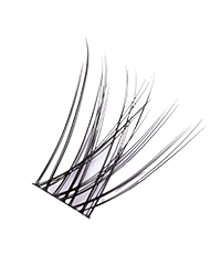 Cluster lashes for self-application (DIY) - Nanolash